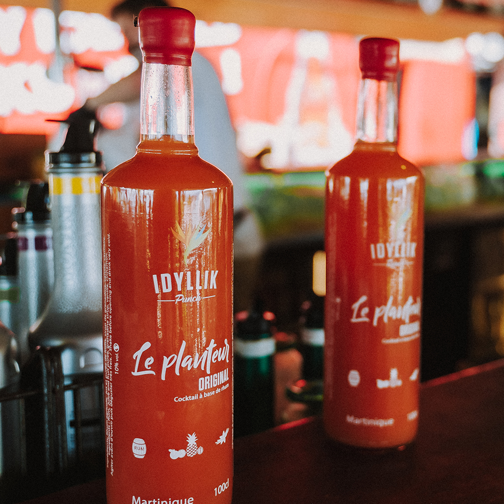 Bouteille 100cl - Idyllik Punch