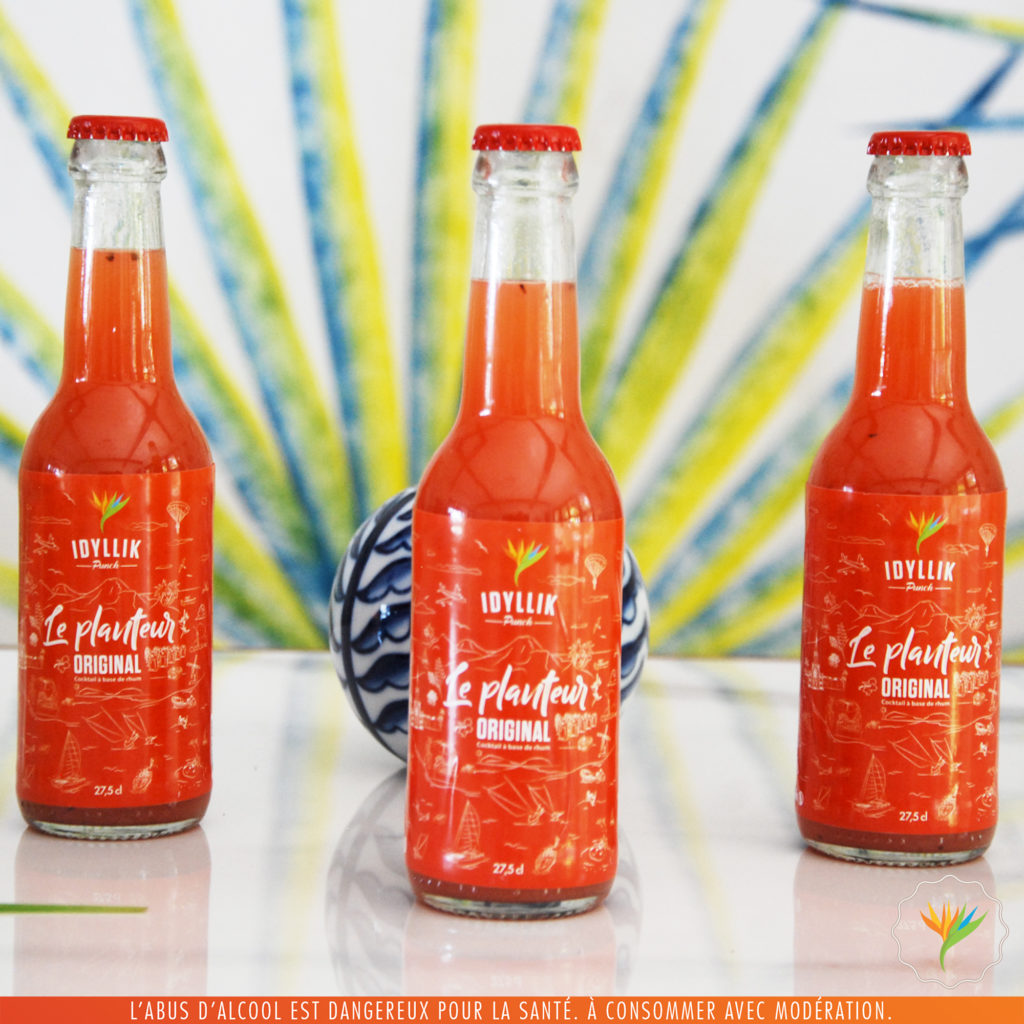 Nos revendeurs France - Idyllik Punch - Le planteur original