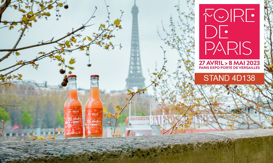 Idyllik Punch à la Foire de Paris ! - Idyllik Punch